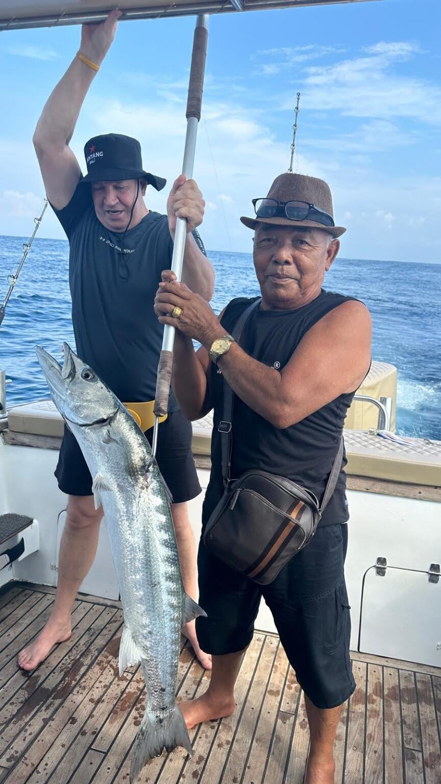 Fishing in Bali – Bali Kaleidoscope Tour